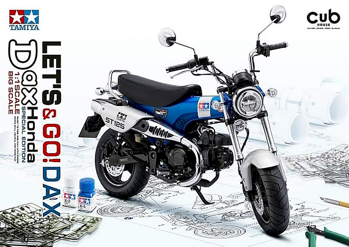 Honda Dax 125 Tamiya Limited Edition Giới Hạn
